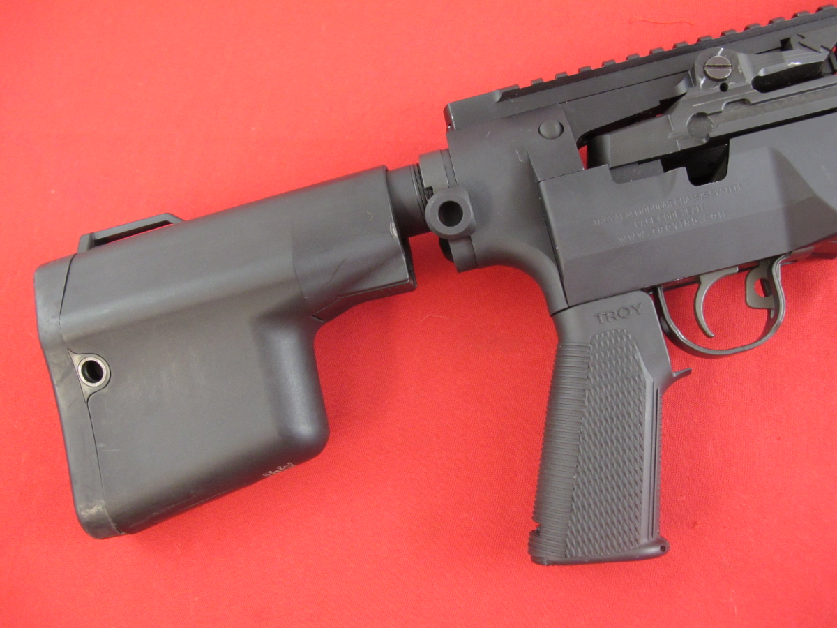 Springfield M1A 308win Socom II, Troy M14 Modular Battle Rail Stock, NO ...