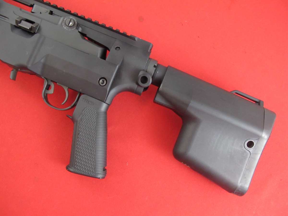 Springfield M1A 308win Socom II, Troy M14 Modular Battle Rail Stock, NO ...