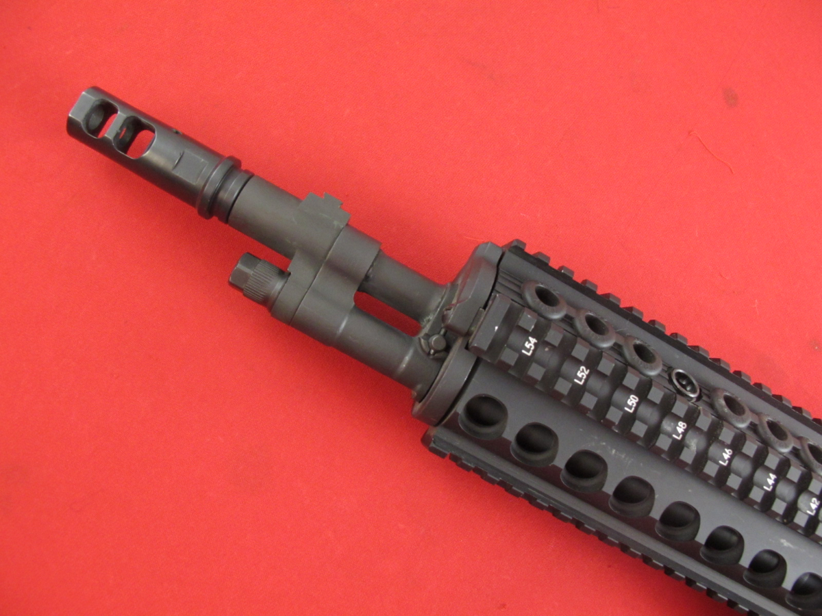 Springfield M1A 308win Socom II, Troy M14 Modular Battle Rail Stock, NO ...