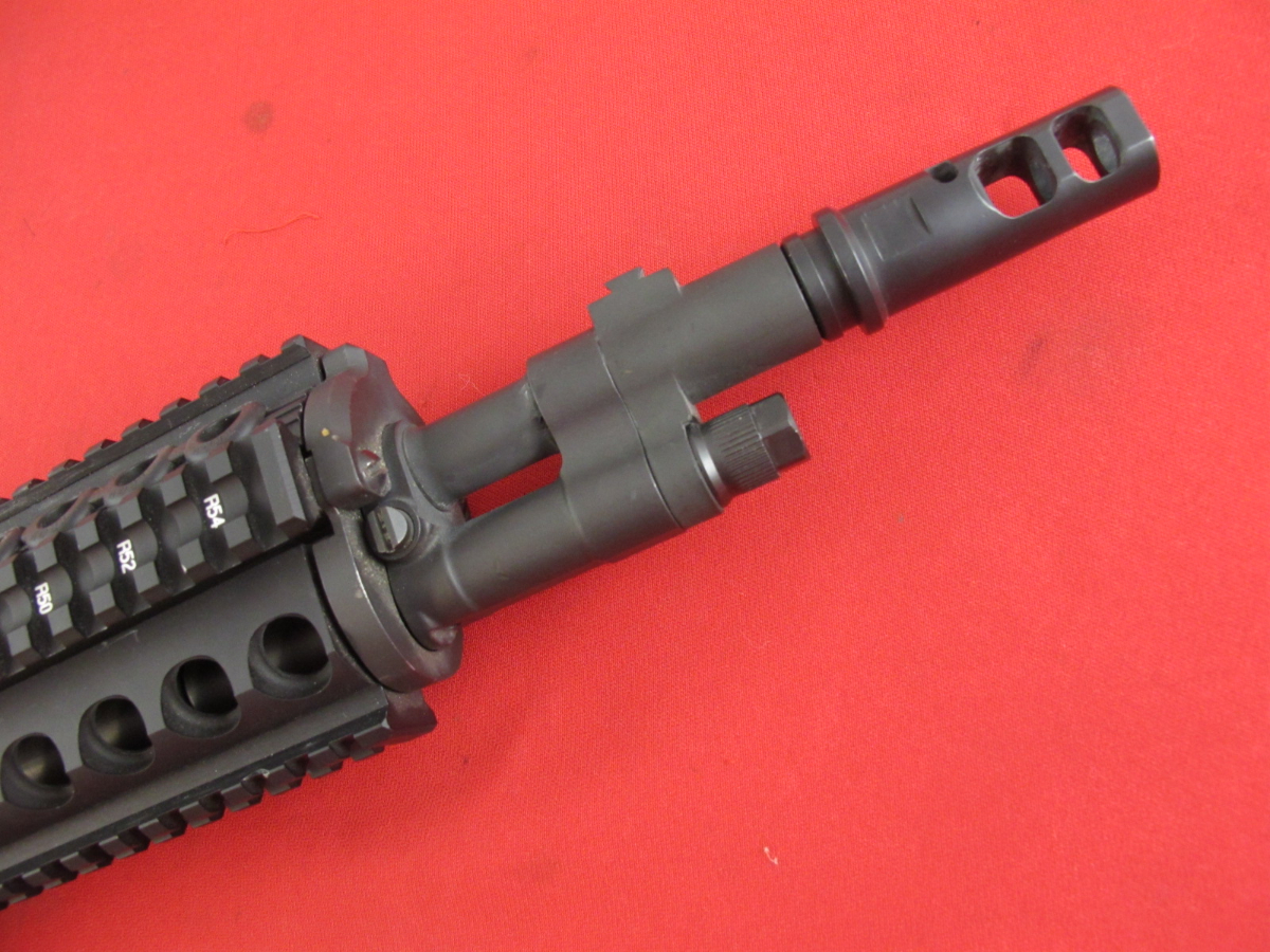 Springfield M1A 308win Socom II, Troy M14 Modular Battle Rail Stock, NO ...