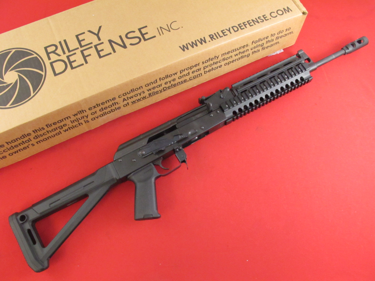 Riley Defense Model Rak47-T-Mp 7.62x39, Tacital Magpul Model, 16.25in ...