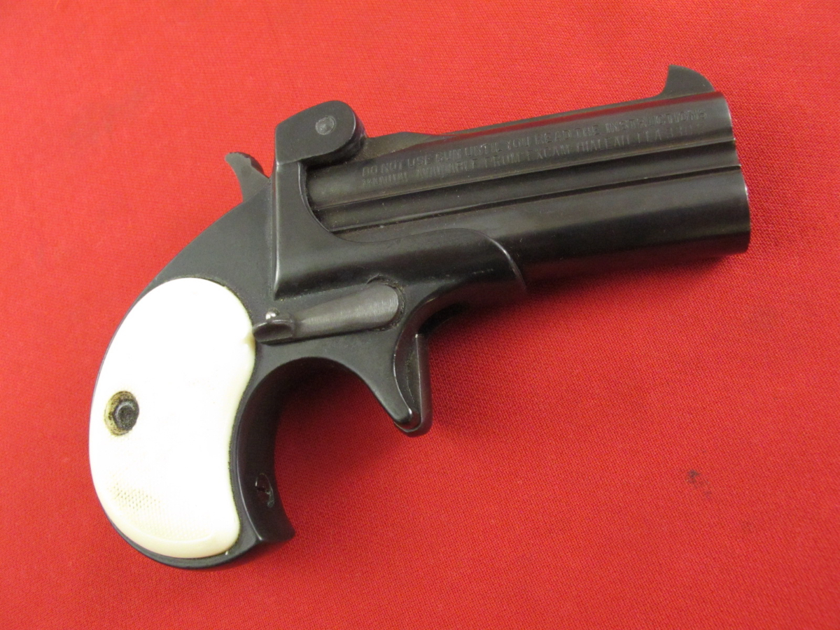 Excam Model TA 38sp Derringer, 3in Blue, NO RESERVE .38 Special ...