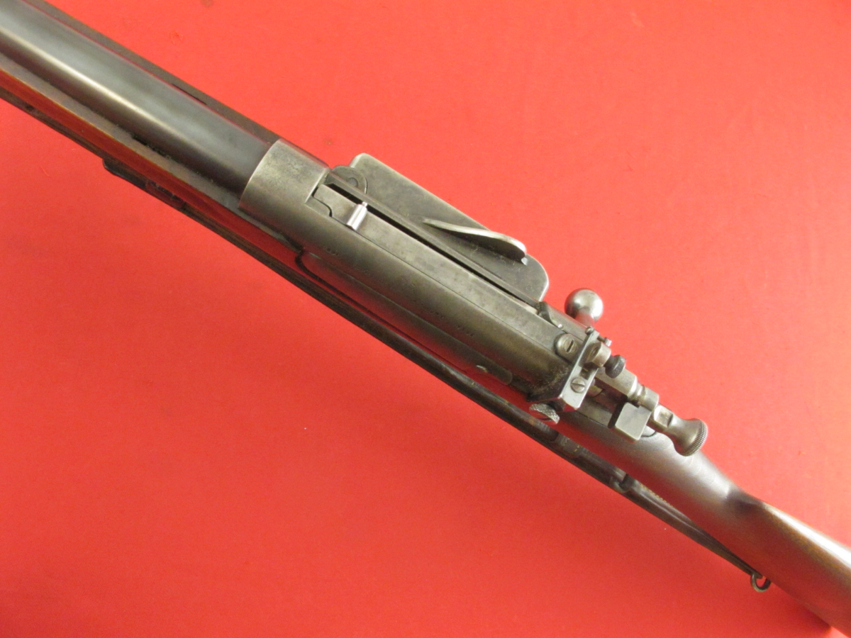 Springfield Model 1894 30-40 Krag, 24in Blue/Wood, Sporterized, No ...