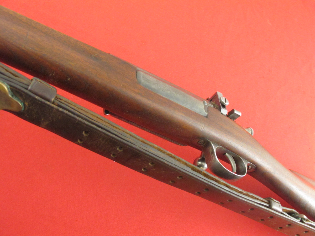 Springfield Model 1894 30-40 Krag, 24in Blue/Wood, Sporterized, No ...