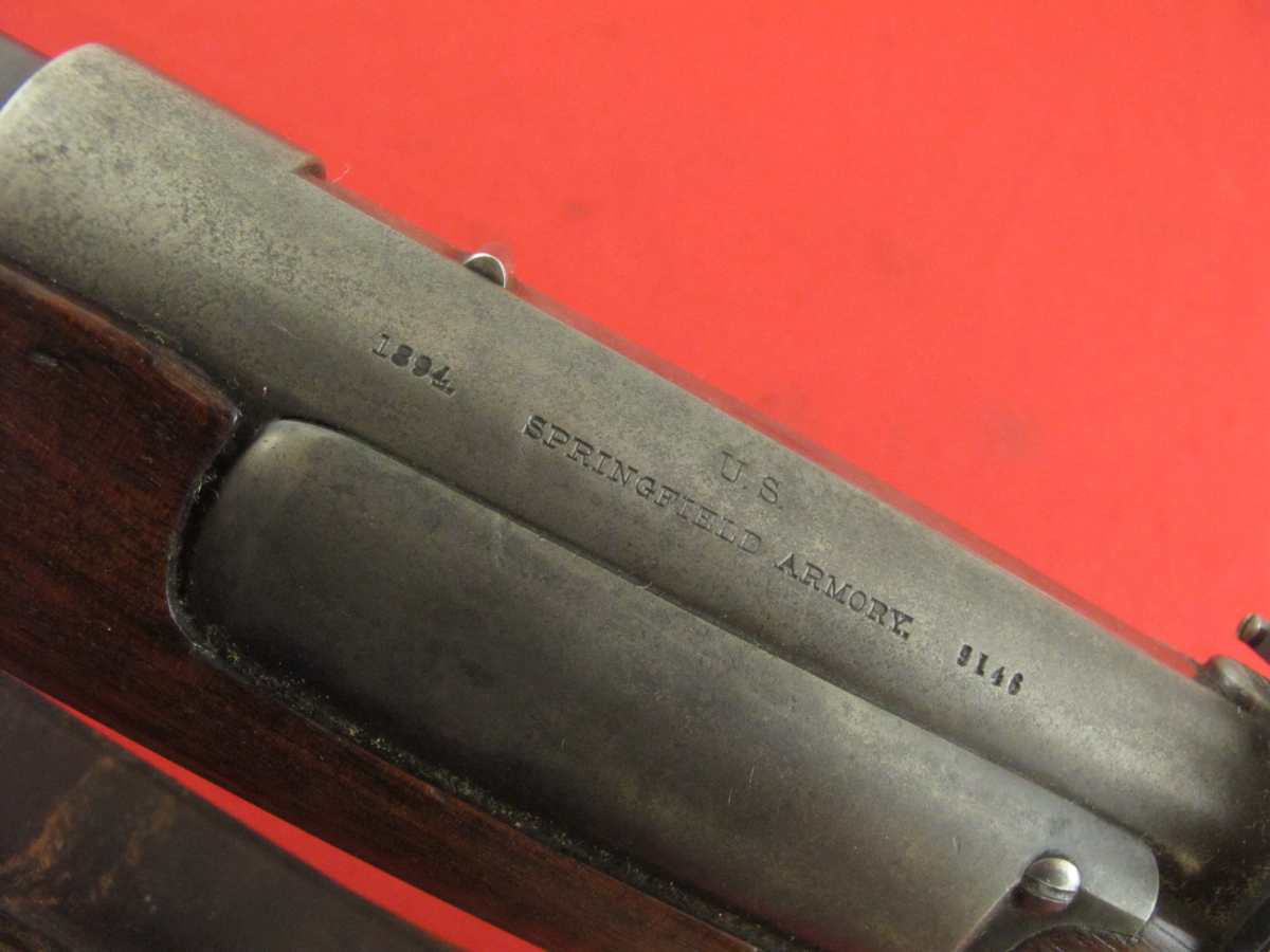 Springfield Model 1894 30-40 Krag, 24in Blue/Wood, Sporterized, No ...