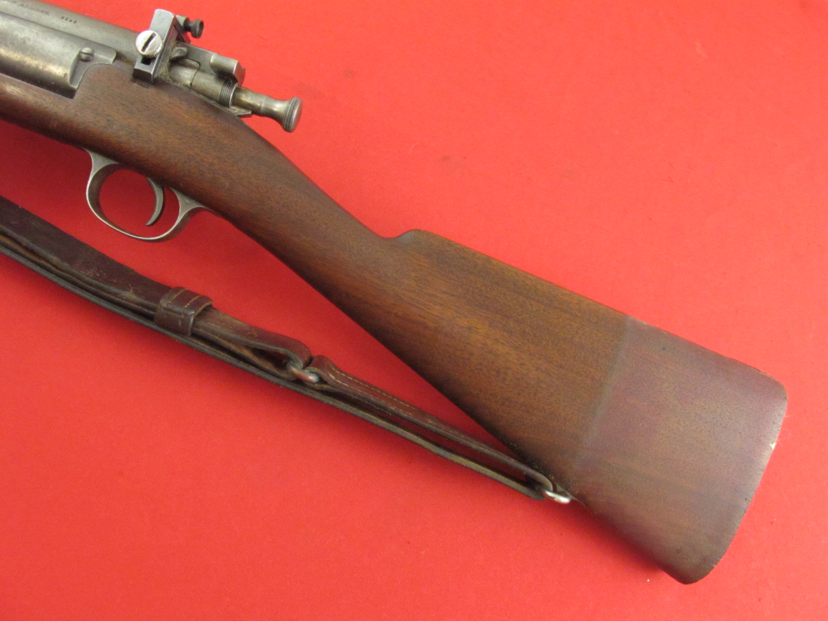 Springfield Model 1894 30-40 Krag, 24in Blue/Wood, Sporterized, No ...
