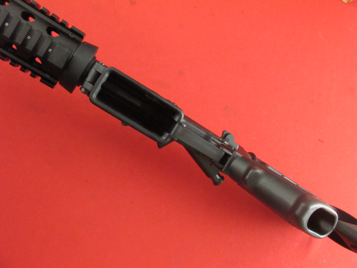 Bushmaster Xm-15 M4 16in Optic Ready Carbine 556, Quad Rail, Unfired ...
