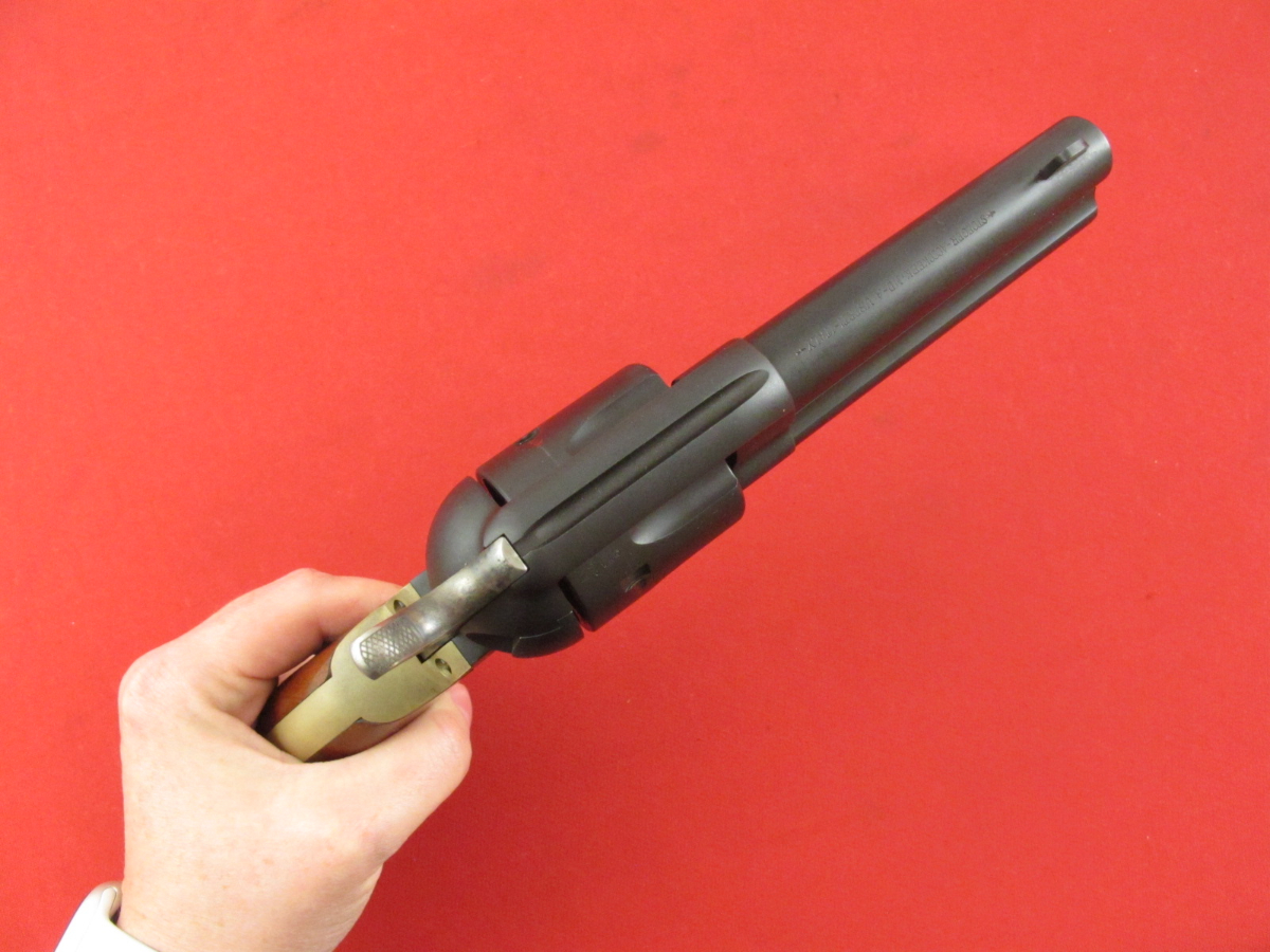 Uberti Model 1873 45 Colt Saa, 4 5/8in Matte Blue W/Wood Grips, No ...