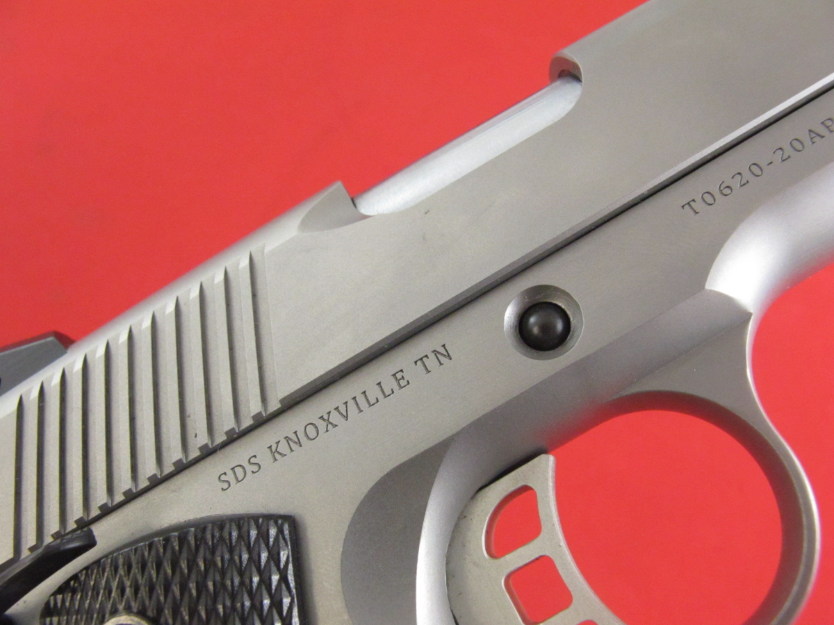 Sds Imports Tisas 1911 45acp, Carry 4.25in Stainless, W/Box, No Reserve ...