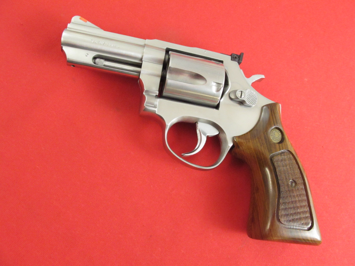 Taurus Model 441 44sp, 3in Stainless, Wood Grips, No Reserve 44sp For ...