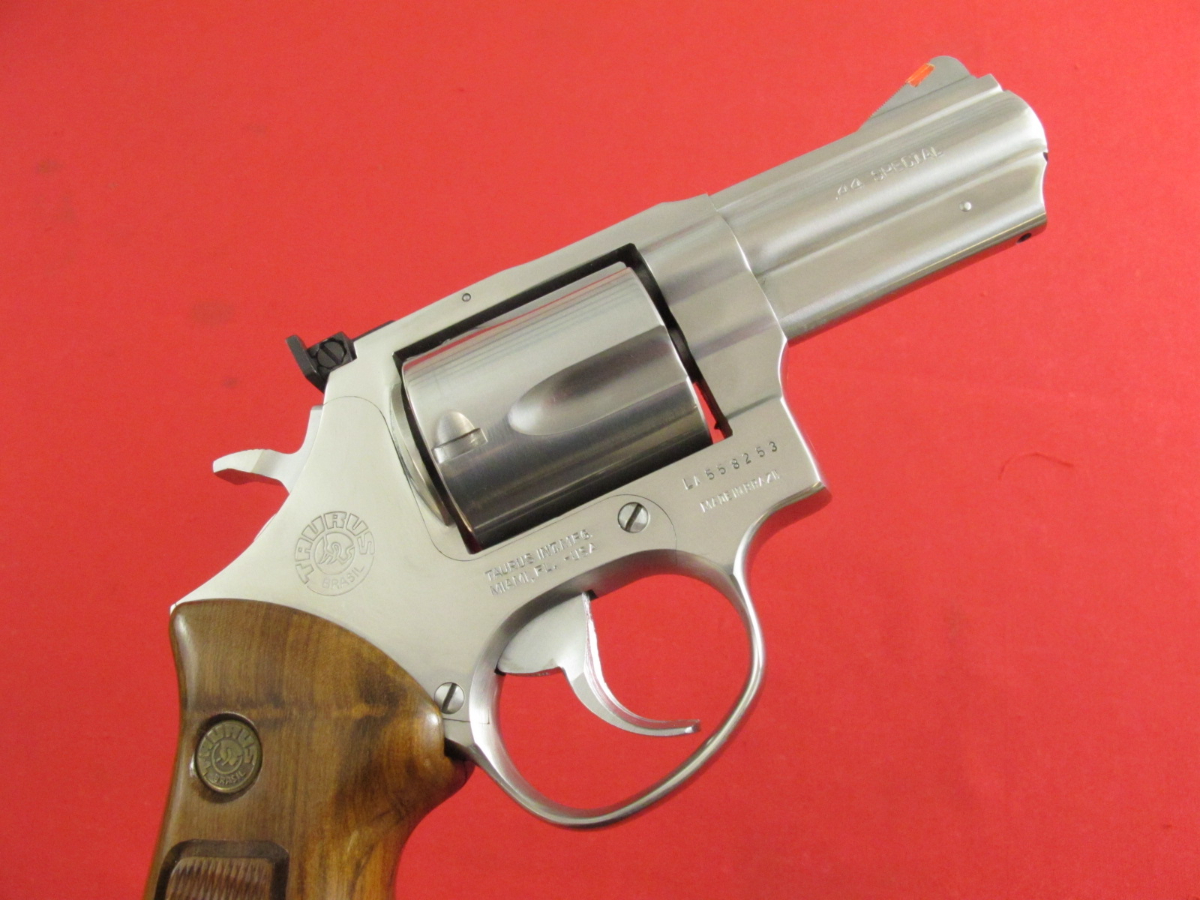 Taurus Model 441 44sp, 3in Stainless, Wood Grips, No Reserve 44sp For ...