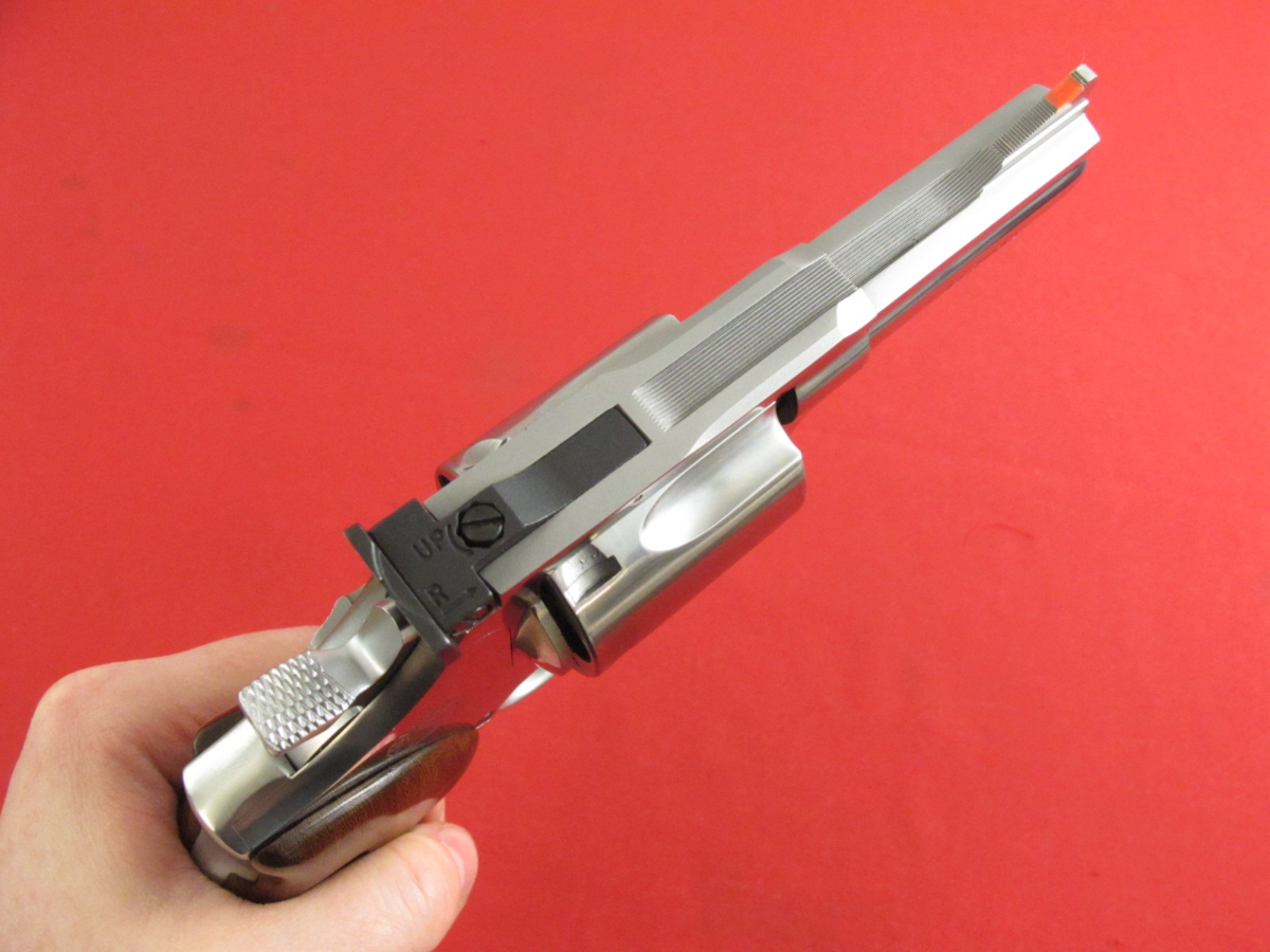 Taurus Model 441 44sp, 3in Stainless, Wood Grips, No Reserve 44sp For ...