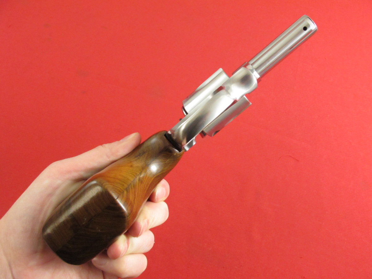 Taurus Model 441 44sp, 3in Stainless, Wood Grips, No Reserve 44sp For ...