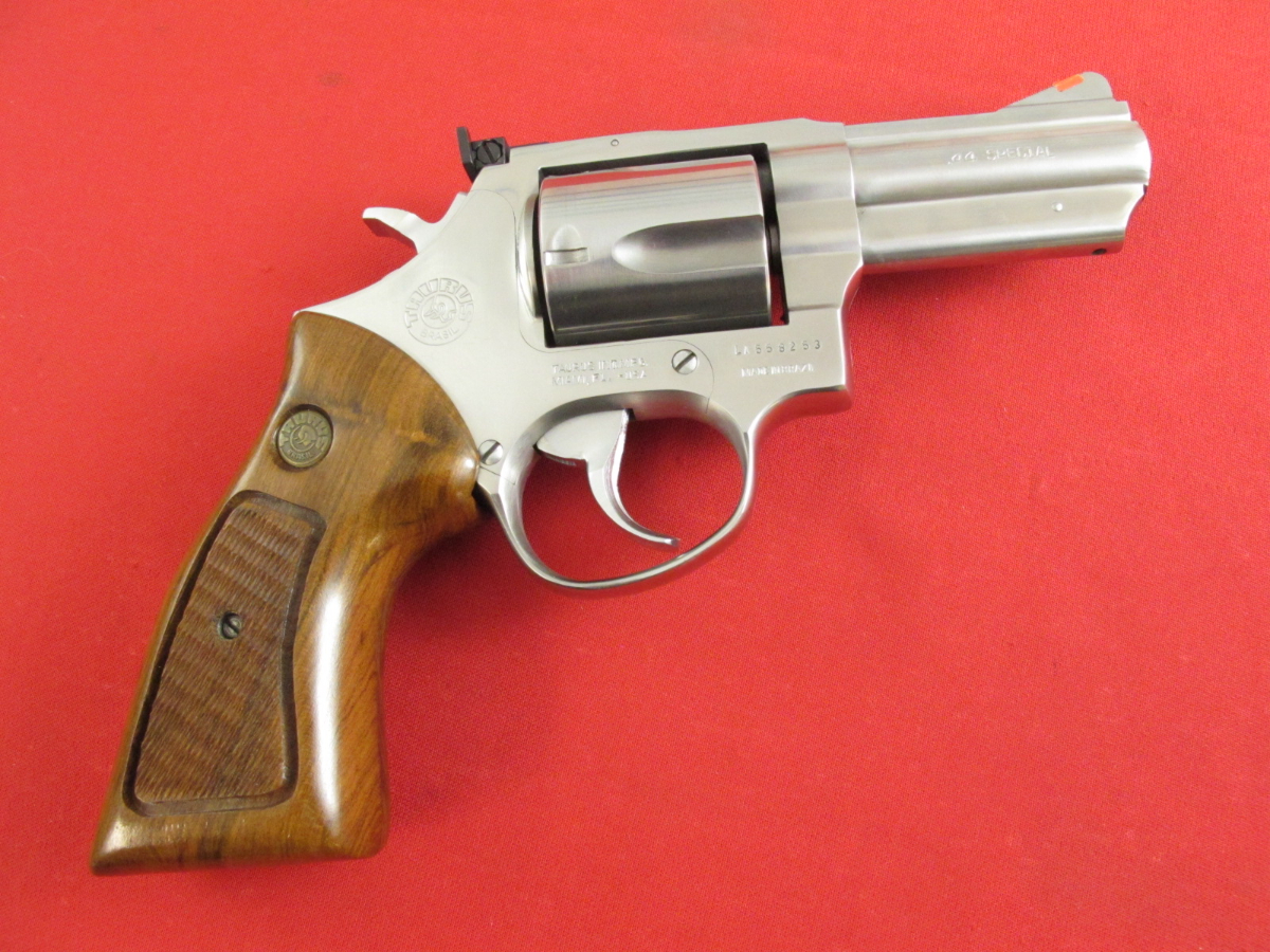 Taurus Model 441 44sp, 3in Stainless, Wood Grips, No Reserve 44sp For ...