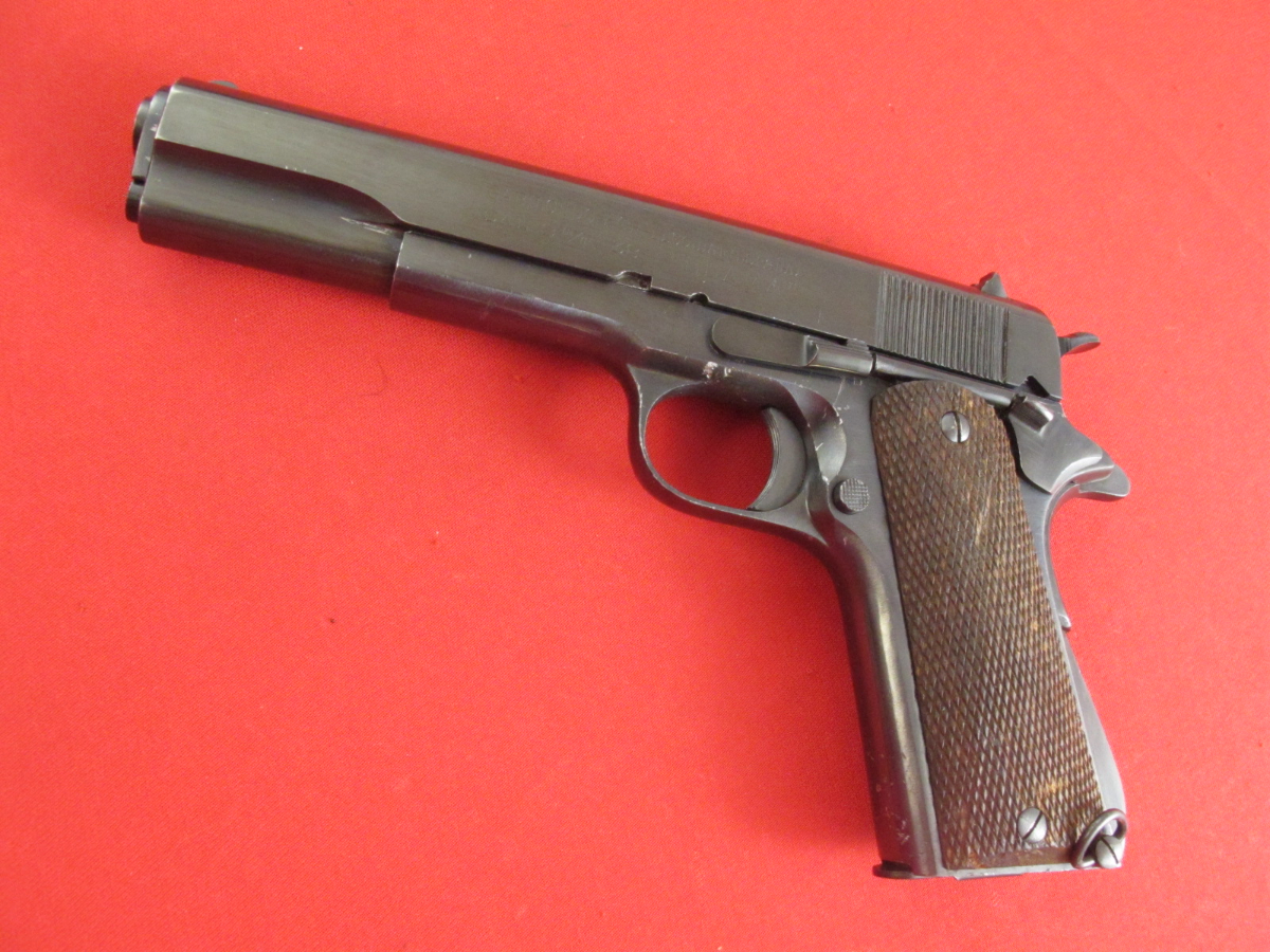 Llama Government Model Extra 9mm Largo, Made in Spain, 5in Blue, NO ...