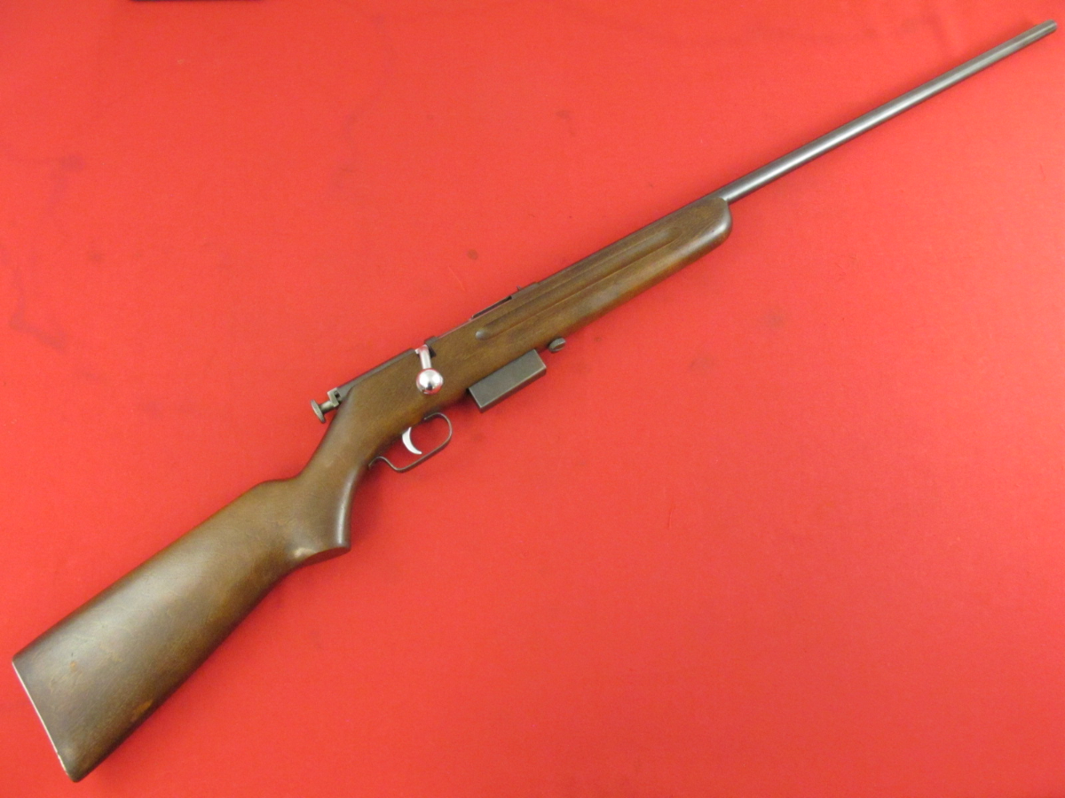 Western Field Wards 410ga Repeater, 26in Blue/Wood, **NO RESERVE**