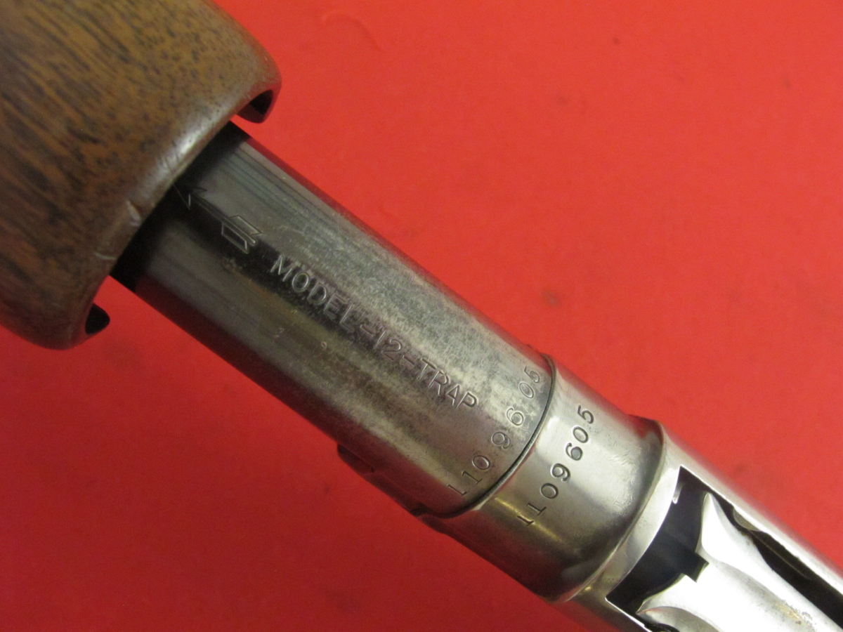 Winchester Model 12 Trap Gun 12ga, 30in Solid Rib, Mfg 1948, C&R Ok, No ...