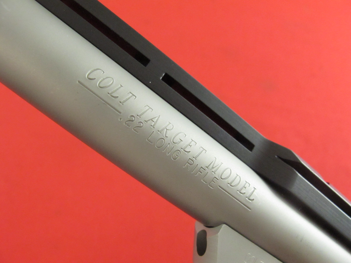 Colt Target Model 22lr, 6in Two Tone, Mfg 1995, No Reserve .22 Lr For ...