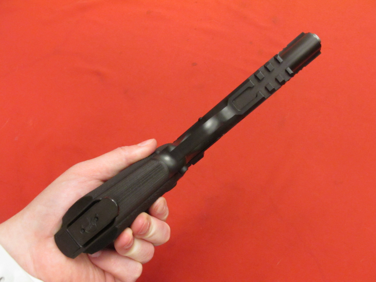 Kimber Custom TLE/RL II 45ACP, 5in Blue, Night Sights, w/Box, Nice, NO ...