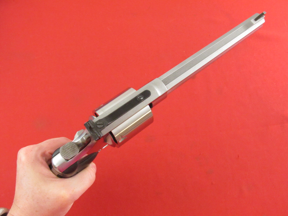 Smith & Wesson Model 657-5 41mg, 7.5in Stainless, w/Box, Nice, NO ...