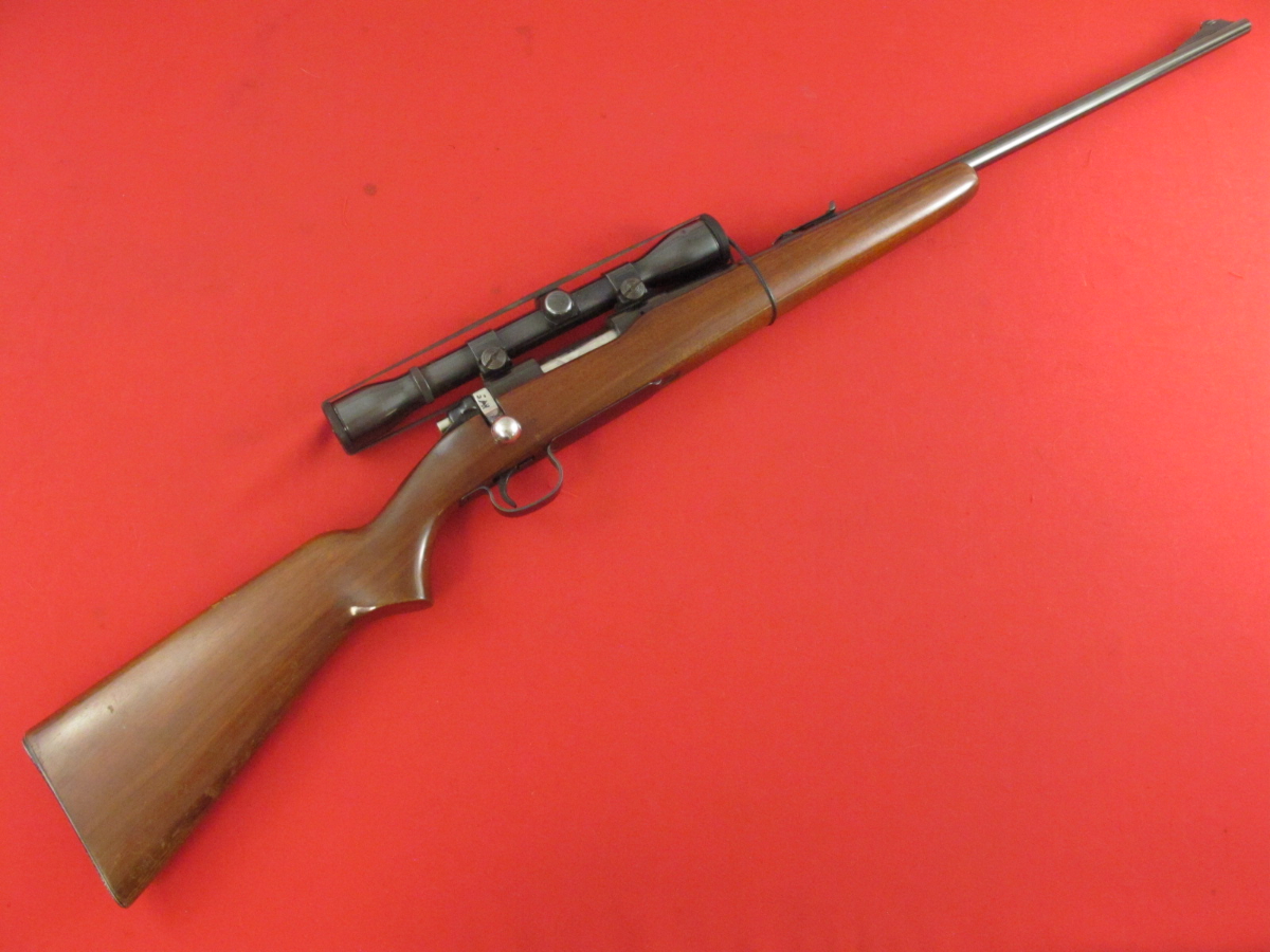 Remington Model 722 300sav, 24in Blue/Wood, MFG 1951, C&R OK, w/Weaver ...