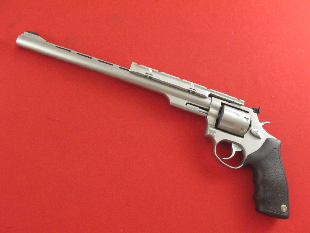 Taurus Model 17 Silhouette 17 Hmr, 12in Stainless, 7-Shot, W/Factory ...