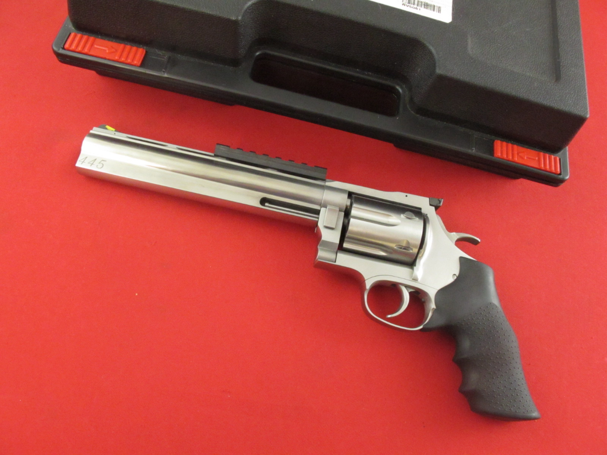 Dan Wesson Model 7445 Vh8 445 Super Mag, 8in Vr Stainless, W/Box, No ...