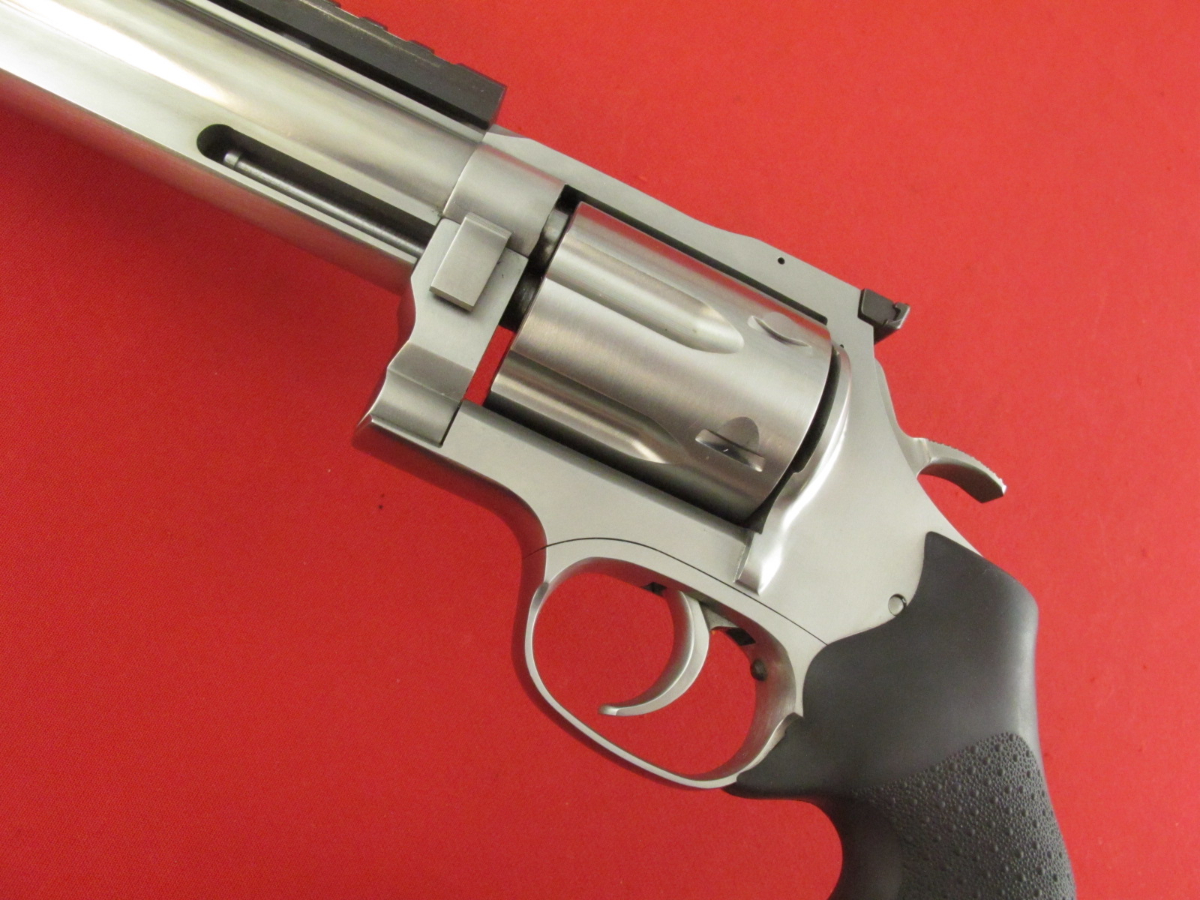 Dan Wesson Model 7445 Vh8 445 Super Mag, 8in Vr Stainless, W/Box, No ...