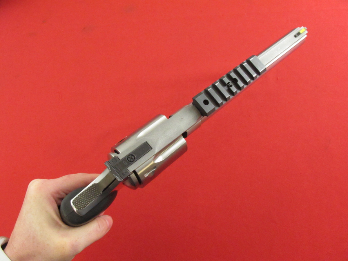 Dan Wesson Model 7445 Vh8 445 Super Mag, 8in Vr Stainless, W/Box, No ...