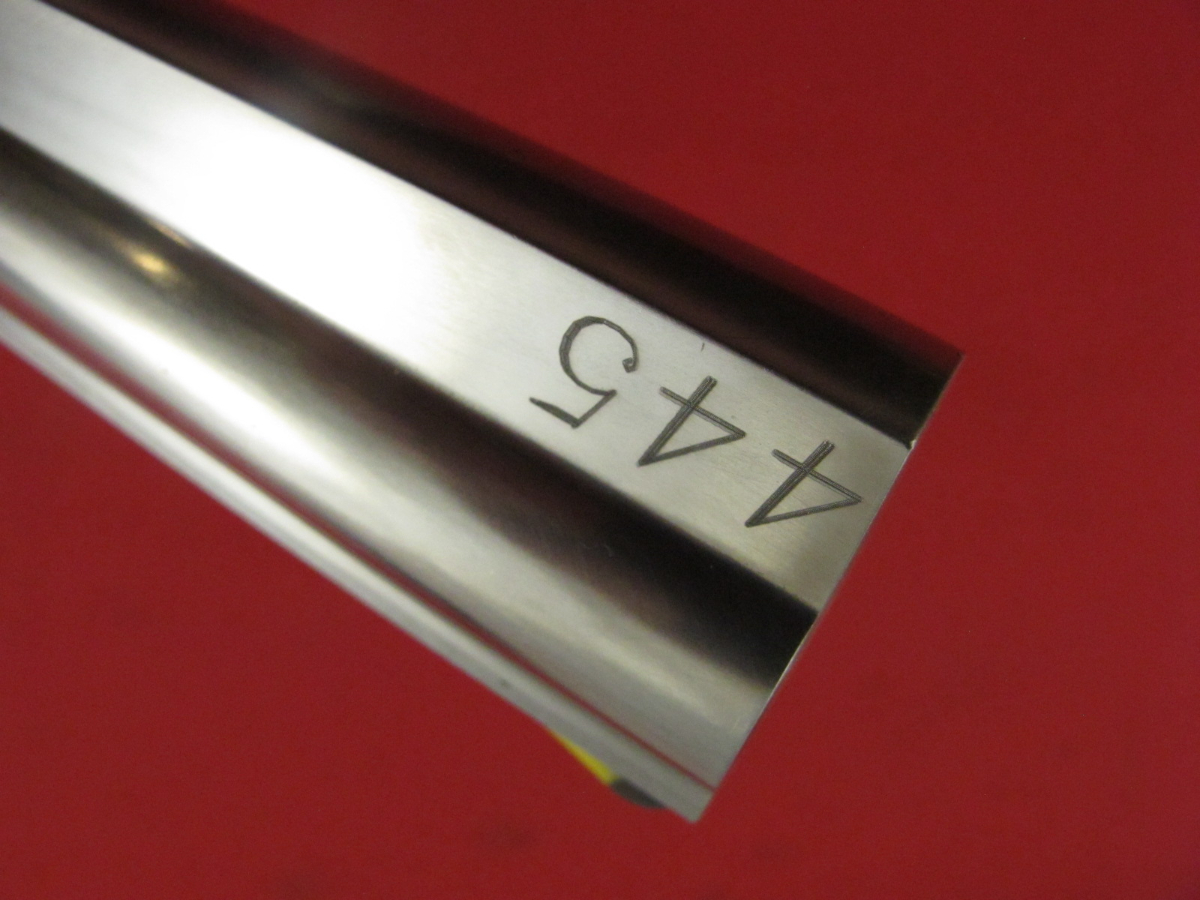 Dan Wesson Model 7445 Vh8 445 Super Mag, 8in Vr Stainless, W/Box, No ...