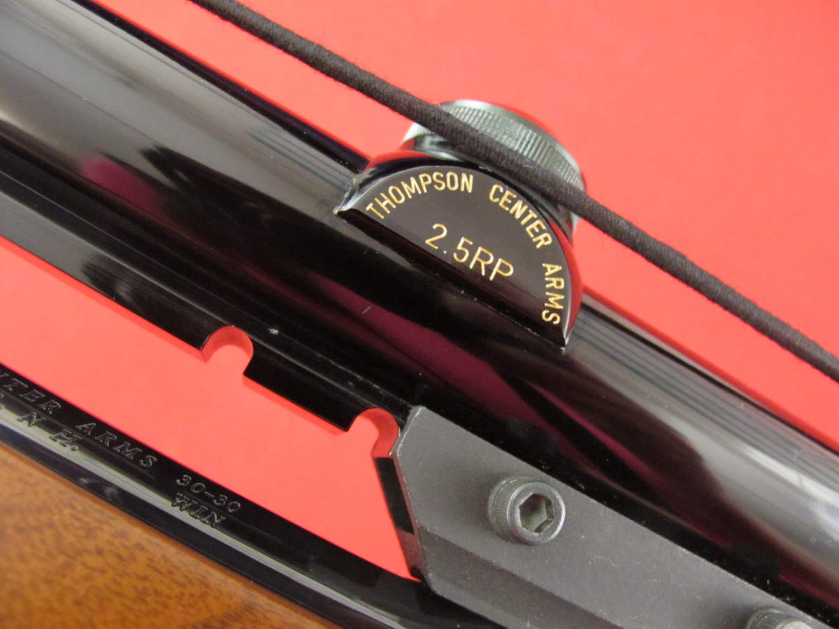 Thompson Center Arms Contender 30-30, 10in Octagonal Blue, W/Tc 2.5x ...