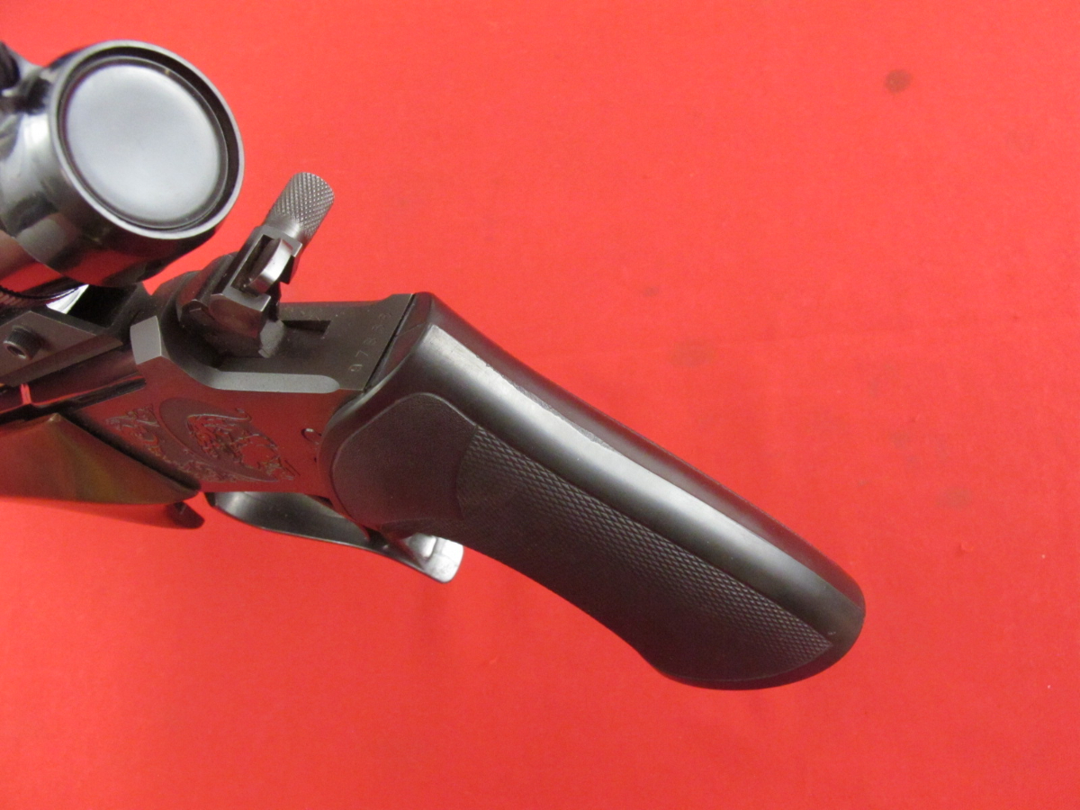 Thompson Center Arms Contender 30-30, 10in Octagonal Blue, W/Tc 2.5x ...