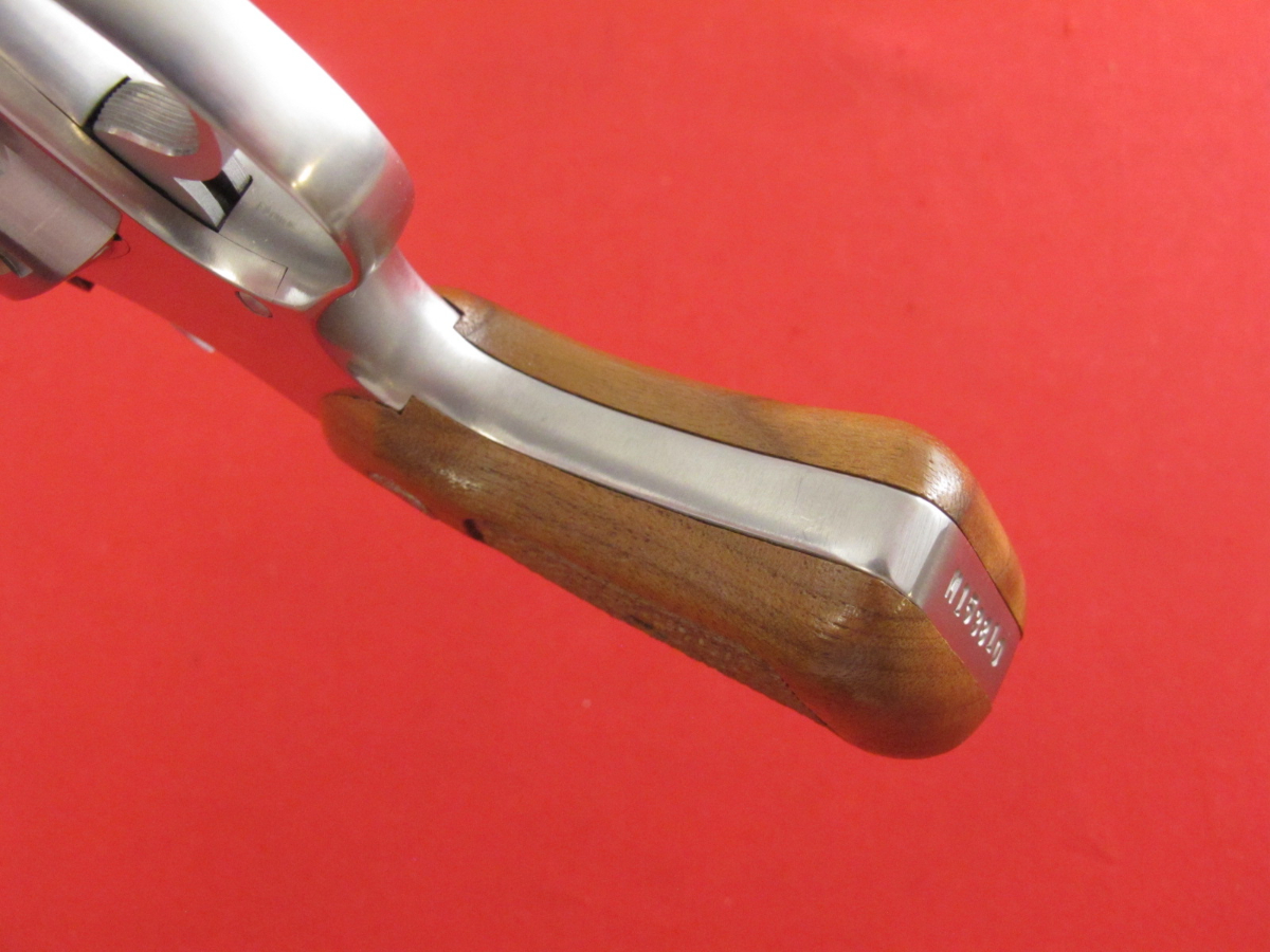 Smith & Wesson Model 63 22LR Kit Gun, 4in Stainless, MFG 1980-81 ...