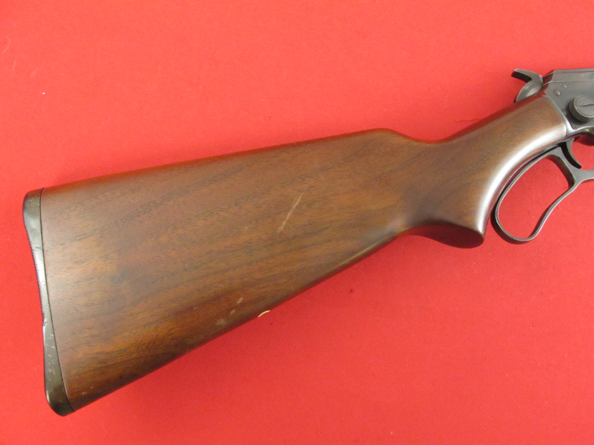 Marlin Early Model 39a 22lr, 24in Blue/Wood, Mfg 1946, C&R Ok, No ...