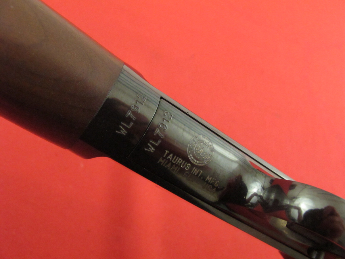 Taurus Model 63 22lr, 23in Blue/Wood, Nice, No Reserve .22 Lr For Sale ...