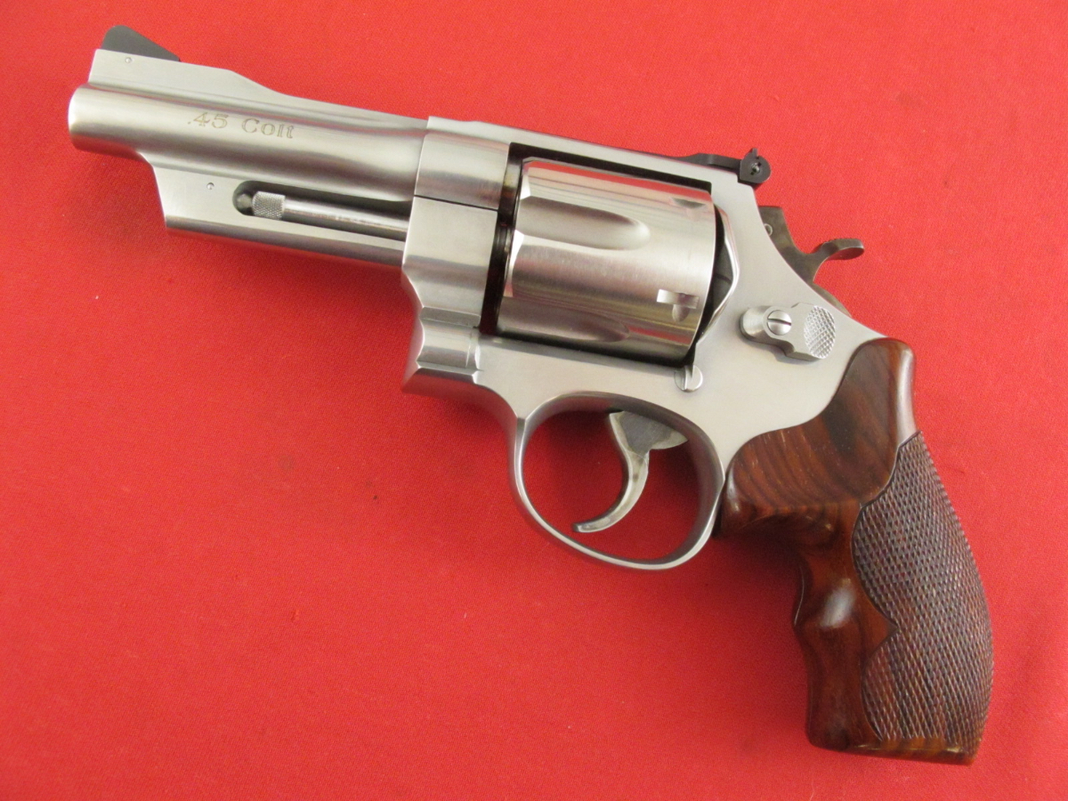 Smith & Wesson Model 625 45 Colt, 4in Stainless, Mountain Gun, Nice, NO ...