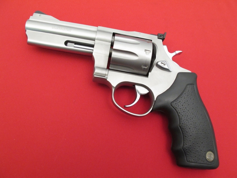 Taurus Model 608 357 Magnum Stainless, 4" Ported Barrel, 8-Shot For ...