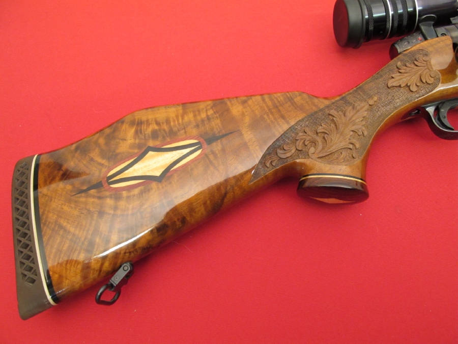 Weatherby Crown Custom Mk V 300wby, Engraved, W/Weatherby Scope, Nice ...