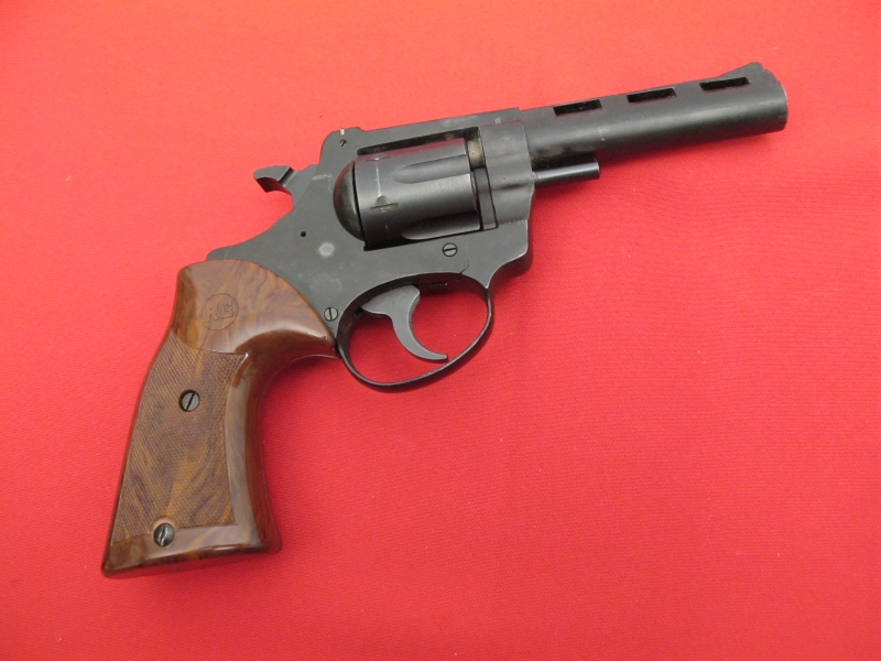 Rohm/Rg Model 30 22lr, 4in Blue, Made In Germany For Sale at GunAuction ...