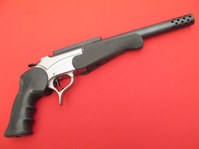 Thompson Center Gary Reeder Custom Ultimate Encore 500 S&W, 12in Two ...