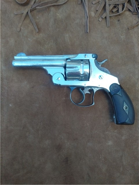 Smith & Wesson 98 S&W Model #3 44-40 Frontier 4 Inch Letter Keywords ...