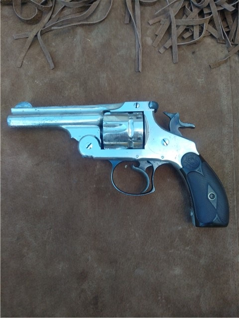 Smith & Wesson 98 S&W Model #3 44-40 Frontier 4 Inch Letter Keywords ...