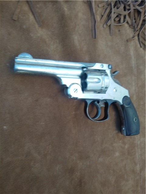 Smith & Wesson 98 S&W Model #3 44-40 Frontier 4 Inch Letter Keywords ...