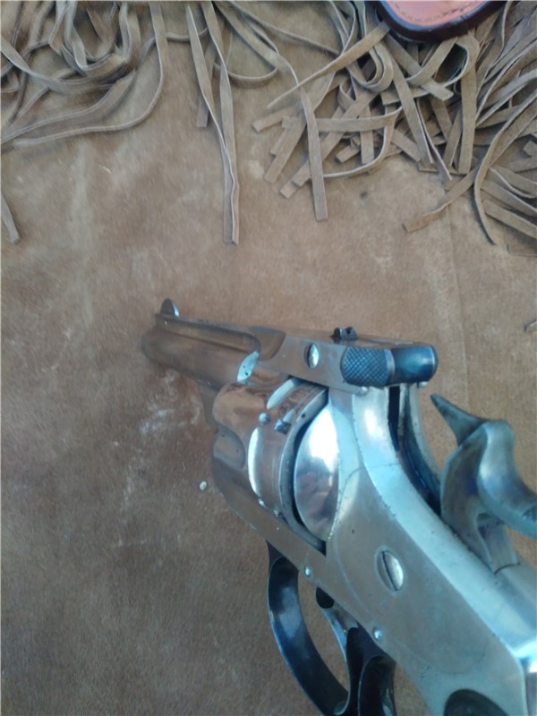 Smith & Wesson 98 S&W Model #3 44-40 Frontier 4 Inch Letter Keywords ...