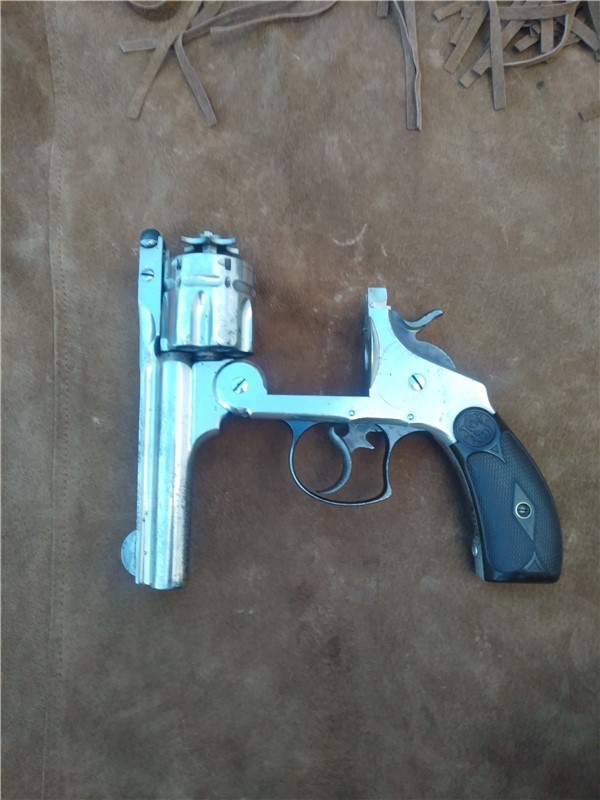 Smith & Wesson 98 S&W Model #3 44-40 Frontier 4 Inch Letter Keywords ...