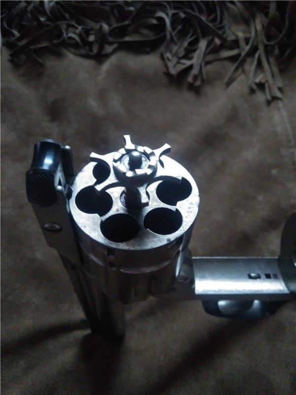 Smith & Wesson 98 S&W Model #3 44-40 Frontier 4 Inch Letter Keywords ...