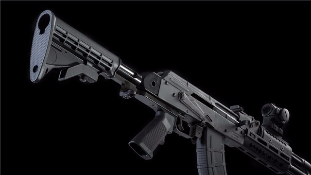 Slide Fire Bump Stock AK HYB SSAK-47 AMBI PAP