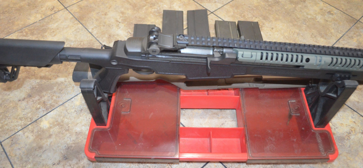 Springfield Armory M1A CQB SOCOM VLTOR CASV-14 Rail system .308 Win ...