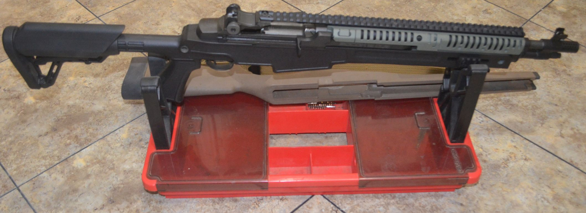 Springfield Armory M1A CQB SOCOM VLTOR CASV-14 Rail system 17303915 ...