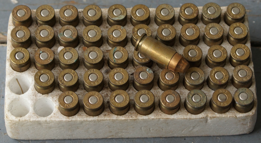 Smith & Wesson Ammo 9mm FMJ SWC 48 Rds